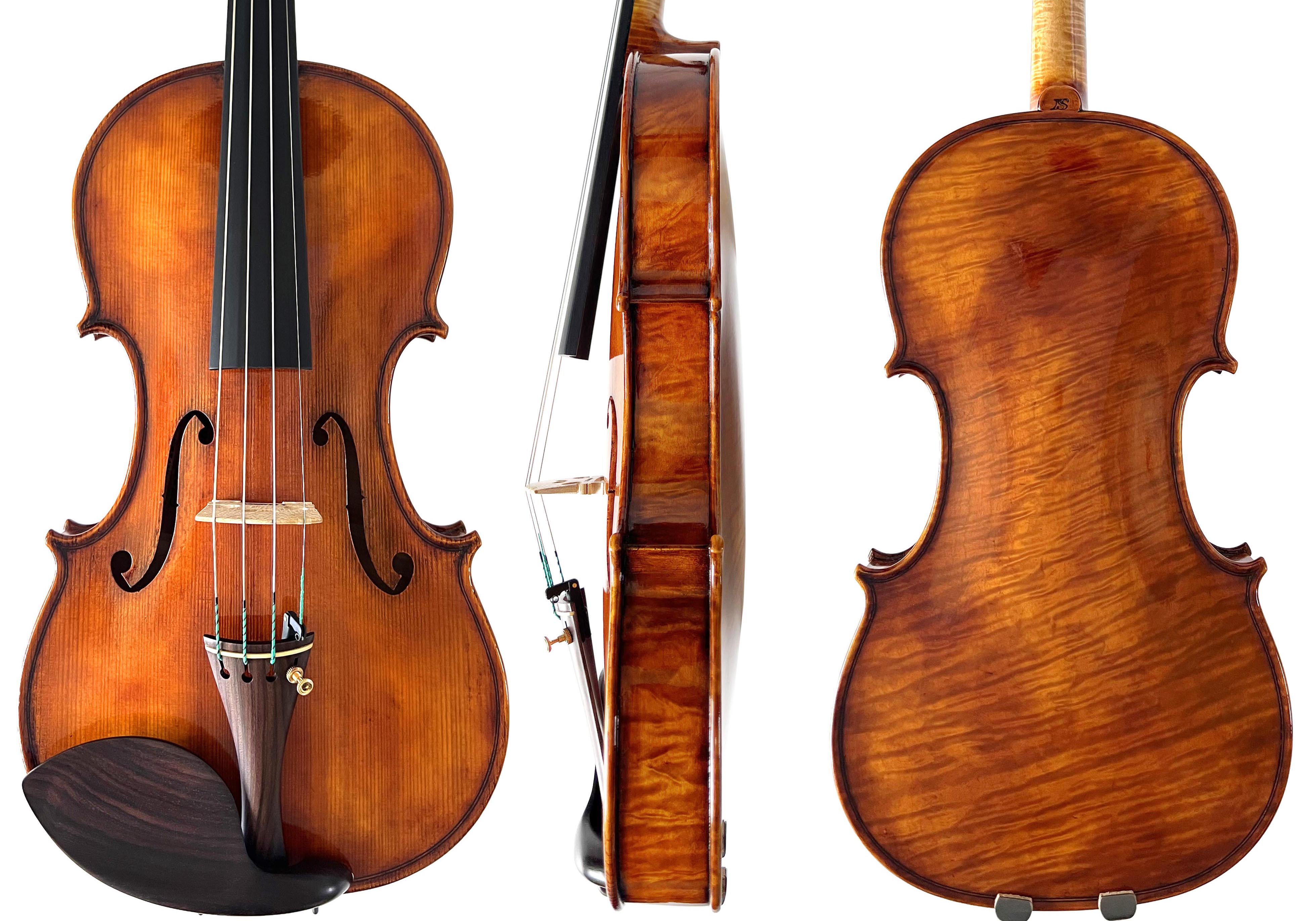 SOLD - Stankov 2023-1 Image Gallery Fiddleheads Violin Studio